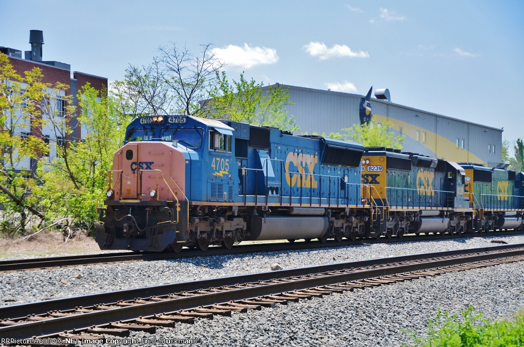 CSX 4705